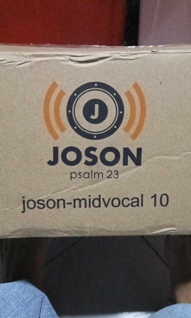Joson speaker, Audio, Soundbars, Speakers & Amplifiers on Carousell