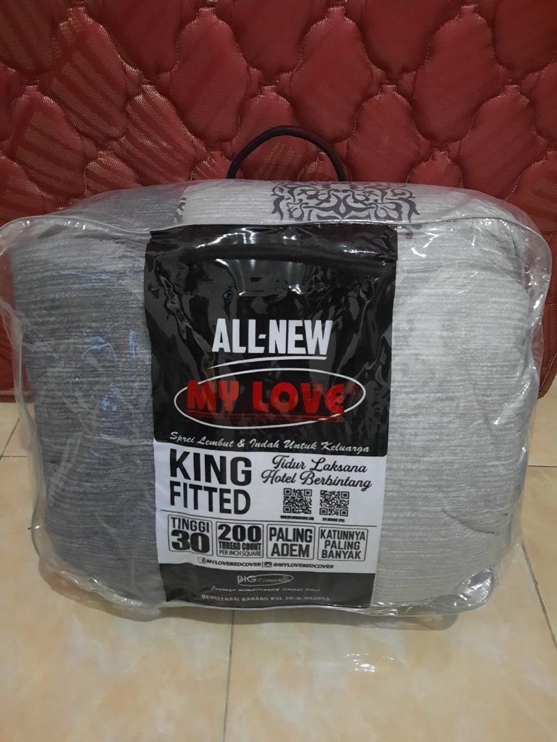 Jual Berbagai Bed Cover Baru, Serba Serbi, Others di Carousell