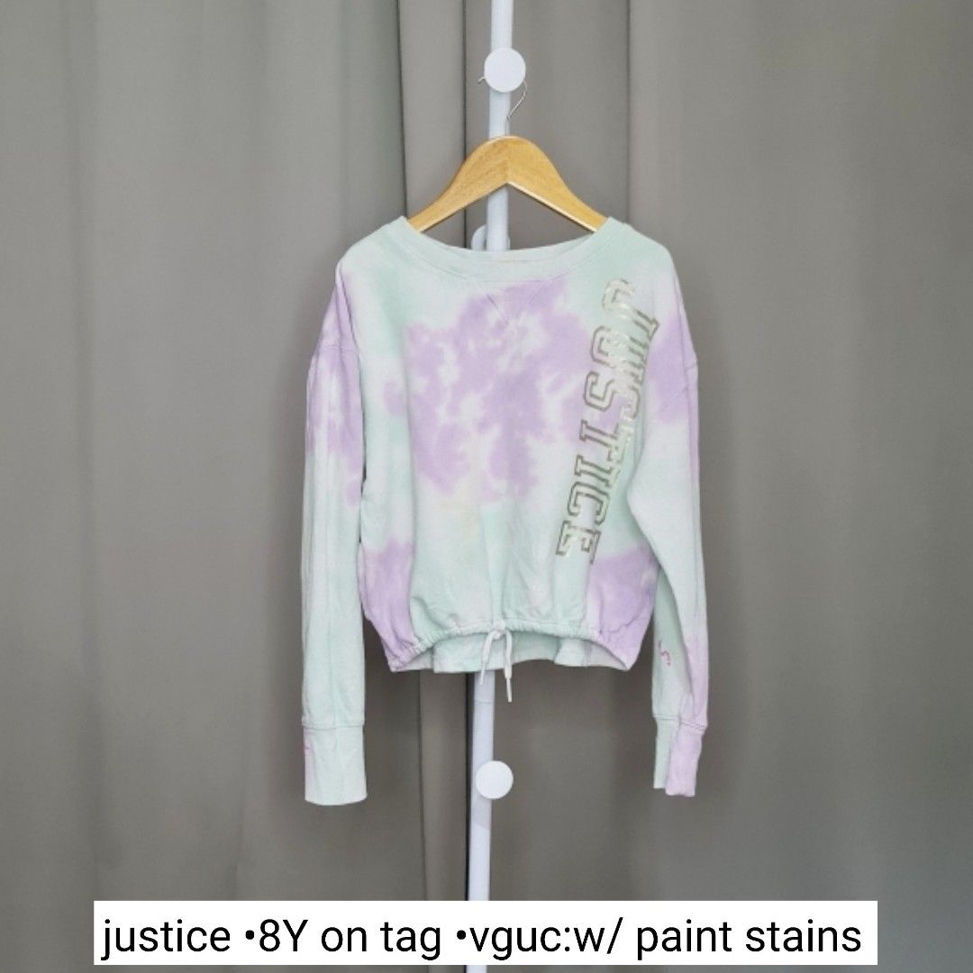 Justice Kids Sweater, Babies & Kids, Babies & Kids Fashion on Carousell