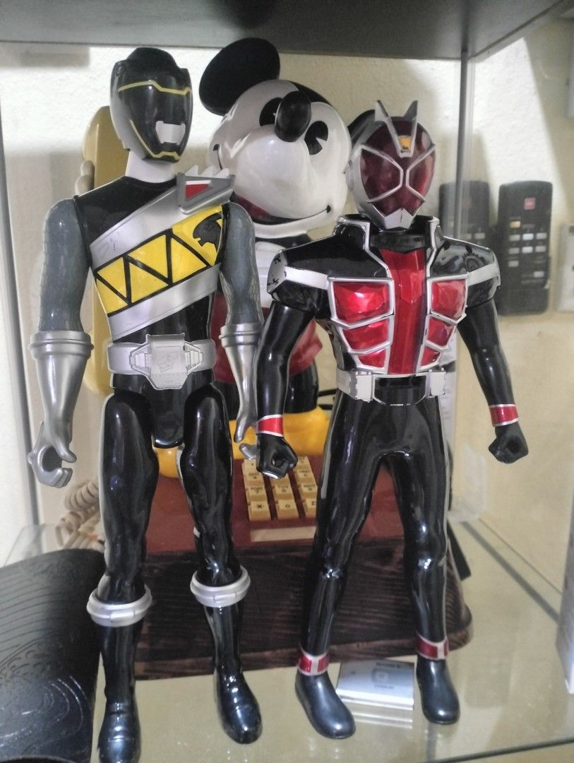 Kamer rider& power Ranger, Hobbies & Toys, Toys & Games on Carousell