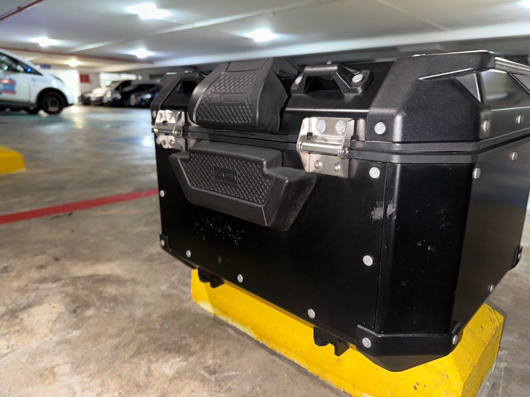 Kappa KForce 48L Top Box, Motorcycles, Motorcycle Accessories on Carousell