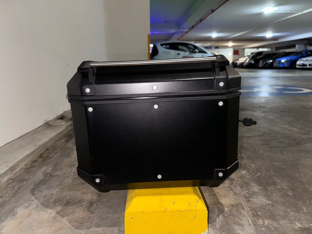 Kappa KForce 48L Top Box, Motorcycles, Motorcycle Accessories on Carousell