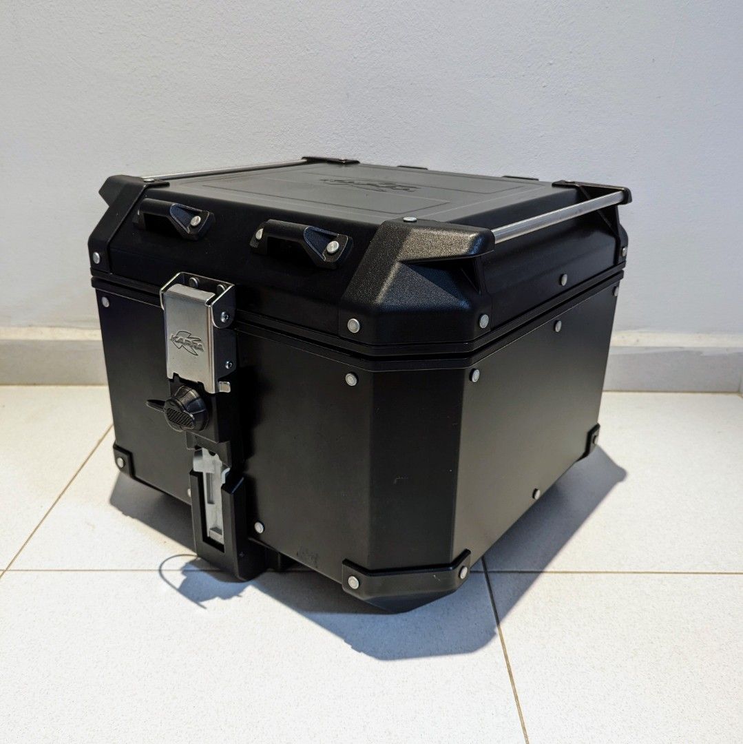 Kappa K Force Top Box 42L, Motorcycles, Motorcycle Accessories on Carousell