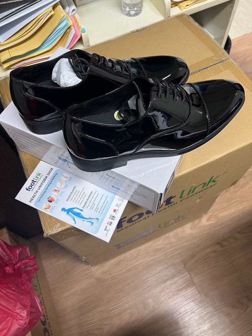 Kasut No3 Footlink (TUDM), Men's Fashion, Footwear, Casual shoes on ...