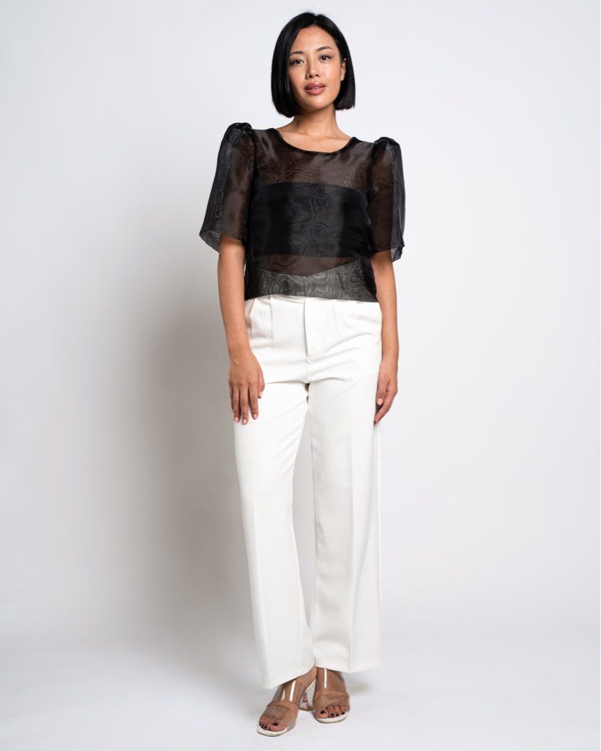 Katha modern filipiniana topper casual, Women's Fashion, Dresses & Sets ...