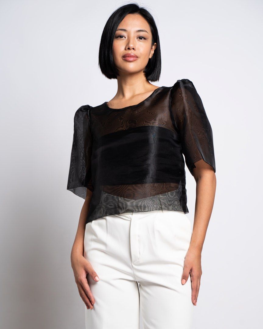 Katha modern filipiniana topper casual, Women's Fashion, Dresses & Sets ...