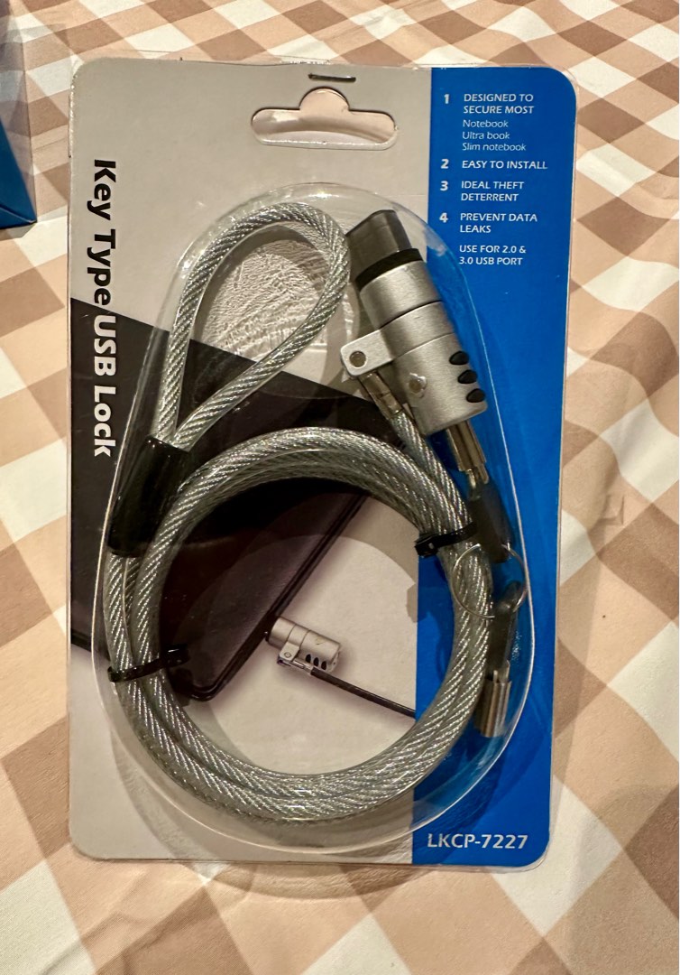 Key Type USB Lock, Computers & Tech, Parts & Accessories, Other ...