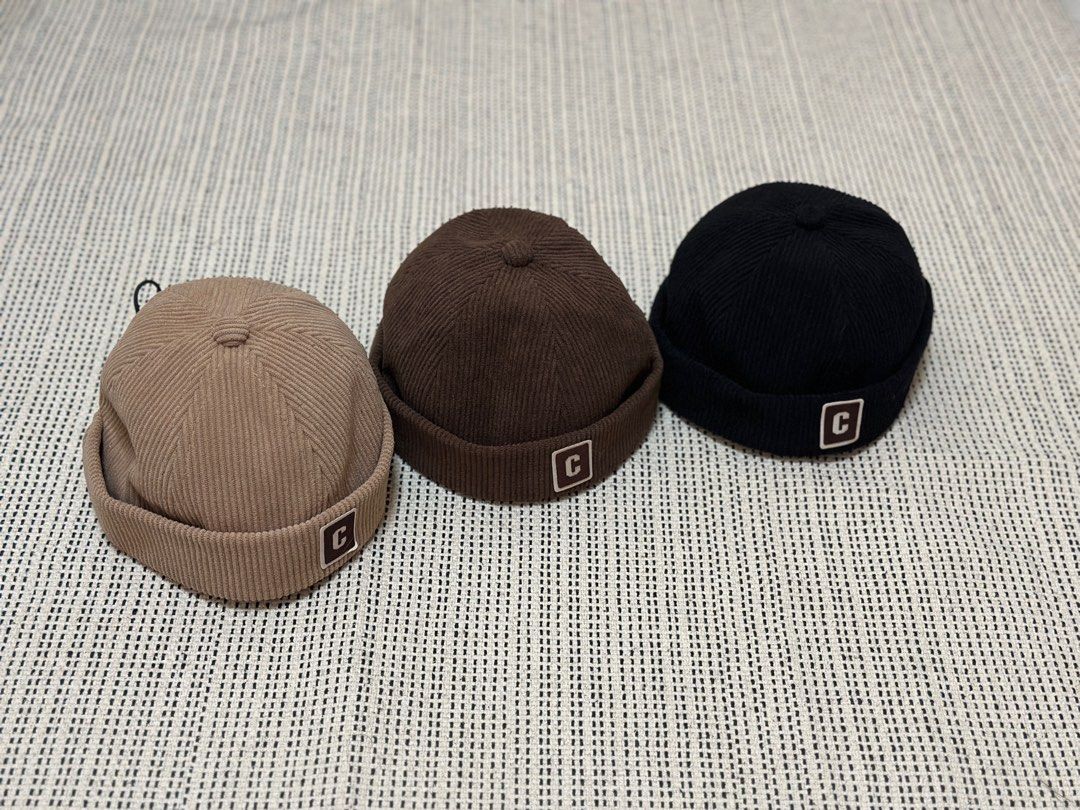 Kids Letter Patch Docker Hat, Babies & Kids, Babies & Kids Fashion on ...