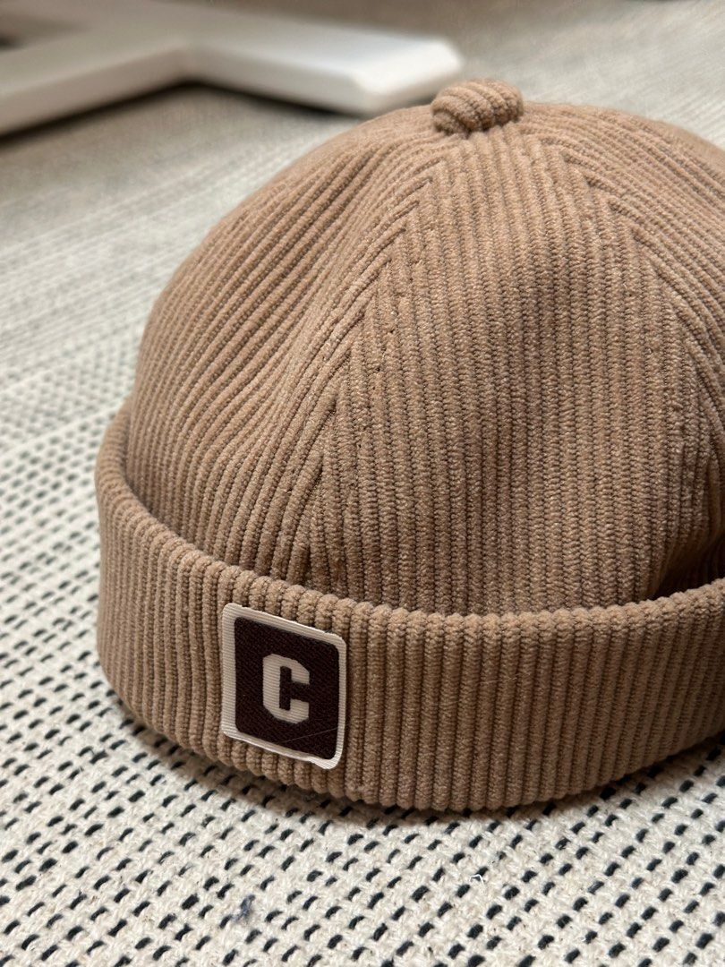 Kids Letter Patch Docker Hat, Babies & Kids, Babies & Kids Fashion on ...