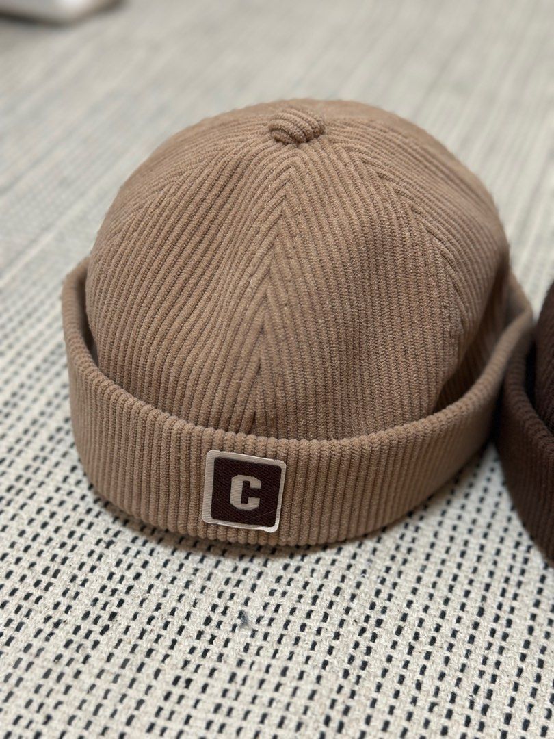 Kids Letter Patch Docker Hat, Babies & Kids, Babies & Kids Fashion on ...