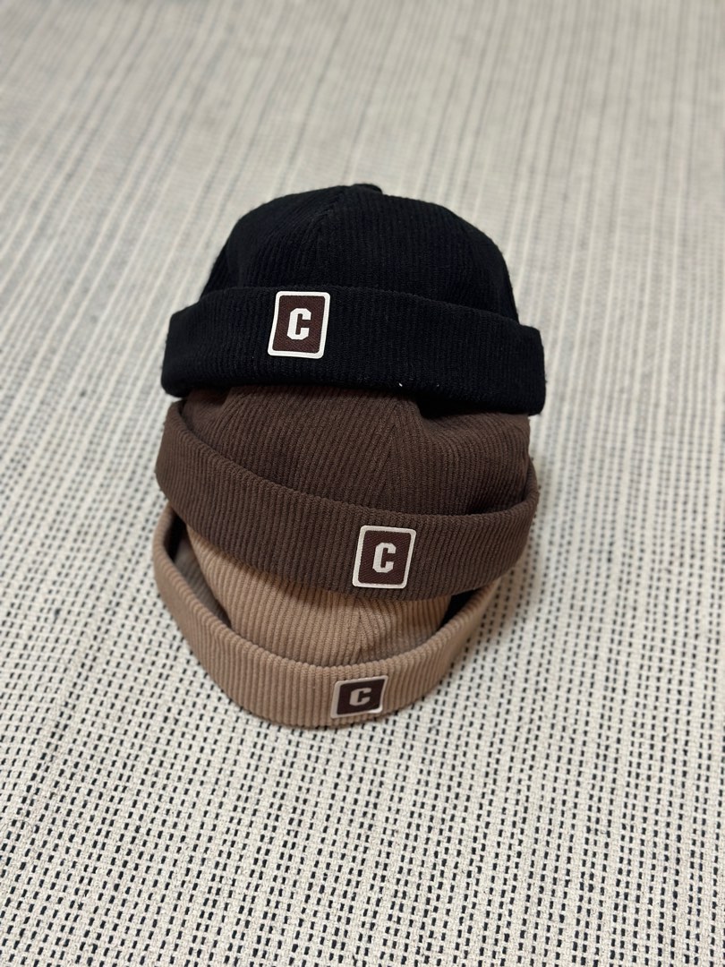 Kids Letter Patch Docker Hat, Babies & Kids, Babies & Kids Fashion on ...