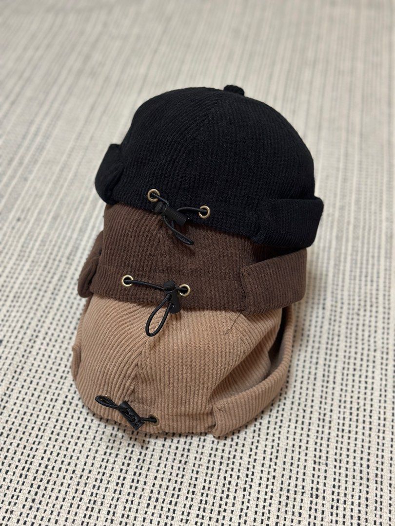 Kids Letter Patch Docker Hat, Babies & Kids, Babies & Kids Fashion on ...