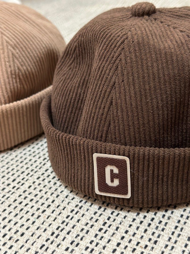 Kids Letter Patch Docker Hat, Babies & Kids, Babies & Kids Fashion on ...