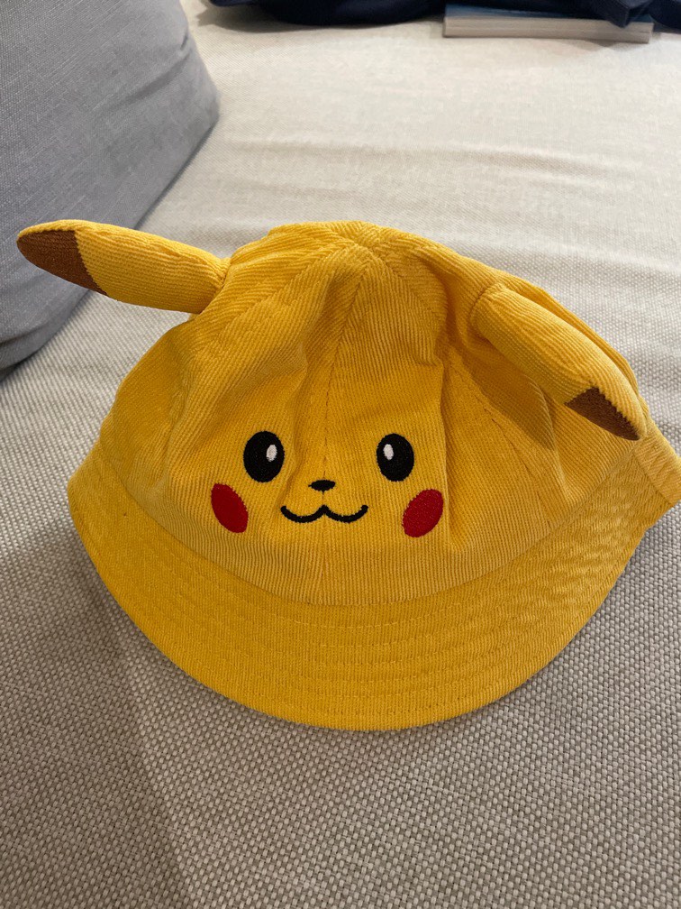 Kids Pokemon Bucket Hat, Babies & Kids, Babies & Kids Fashion on Carousell