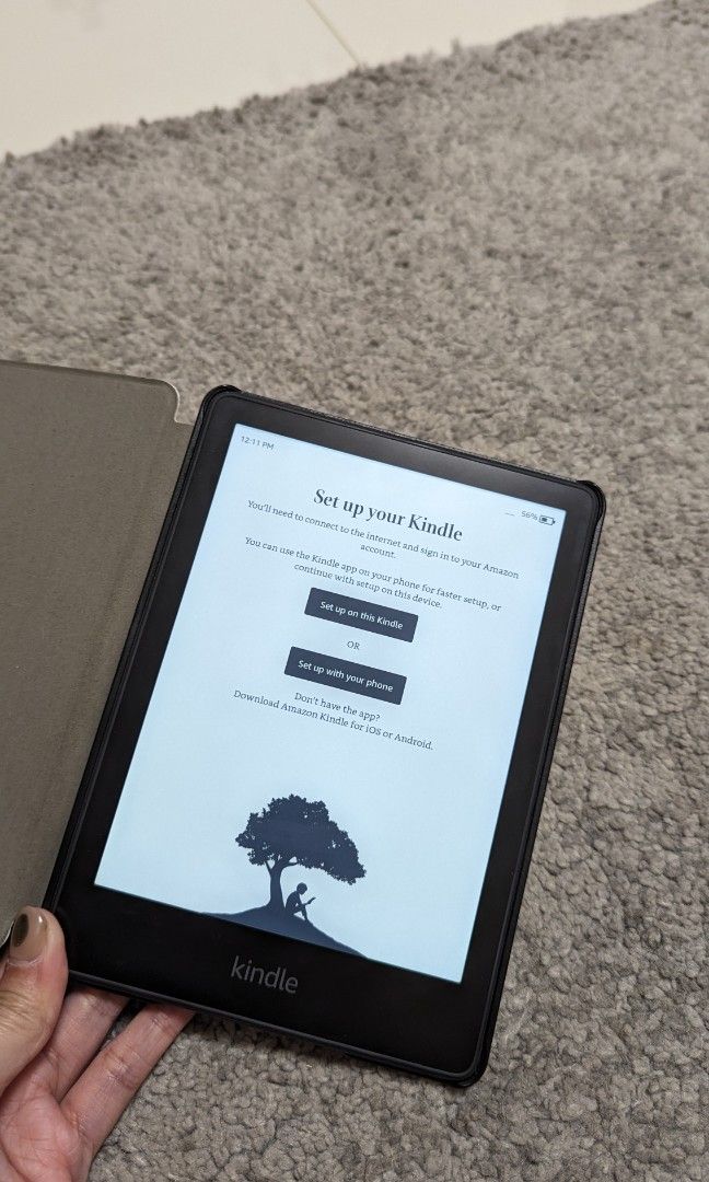Kindle Paperwhite 5 8gb with ads (2021), Computers & Tech, Laptops ...