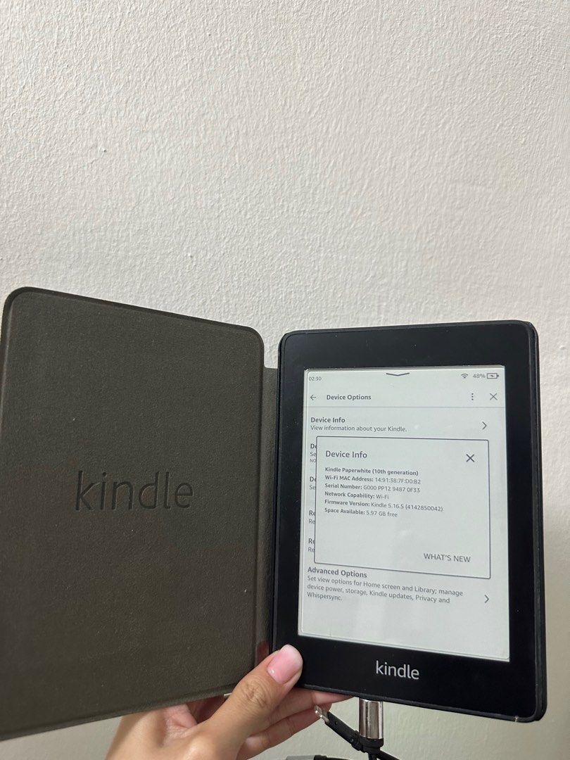 Kindle Paperwhite Gen 10, Mobile Phones & Gadgets, E-Readers on Carousell