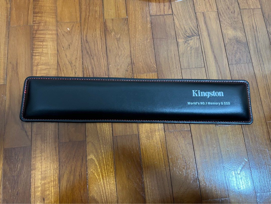 Kingston leather wrist rest for mechanical keyboard, Computers & Tech ...