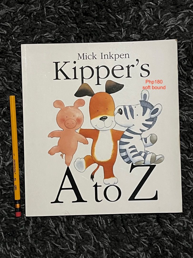 Kipper's A to Z by Mick Inkpen, Hobbies & Toys, Books & Magazines ...