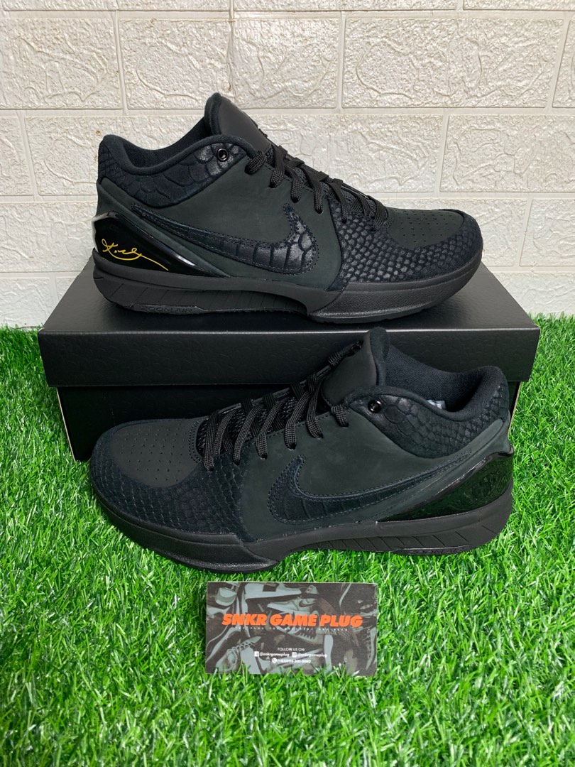 Kobe 4 Proto Gift of Mamba, Men's Fashion, Footwear, Sneakers on Carousell