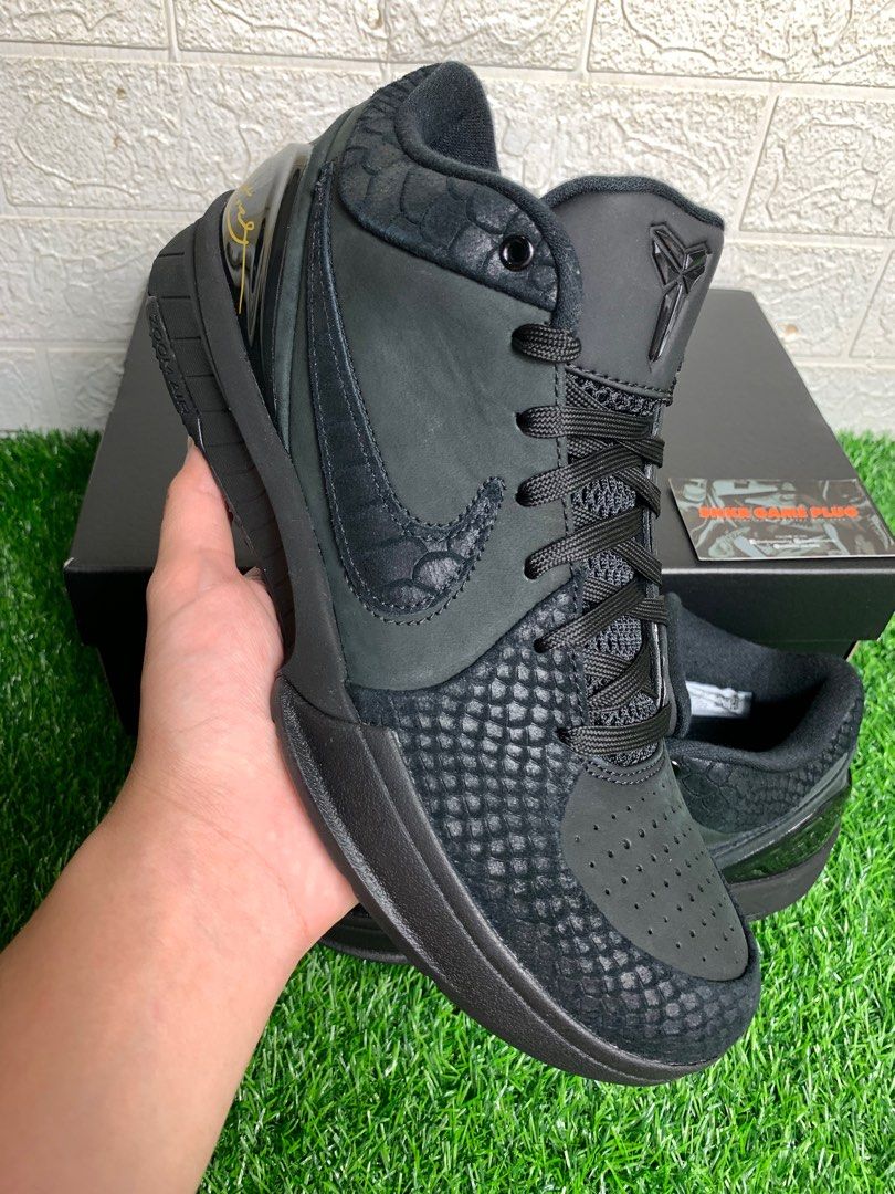Kobe 4 Proto Gift of Mamba, Men's Fashion, Footwear, Sneakers on Carousell