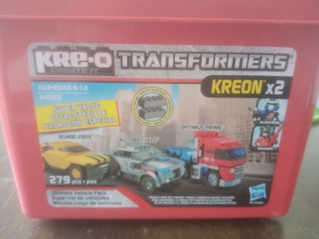 Kreo Transformers, Hobbies & Toys, Toys & Games on Carousell