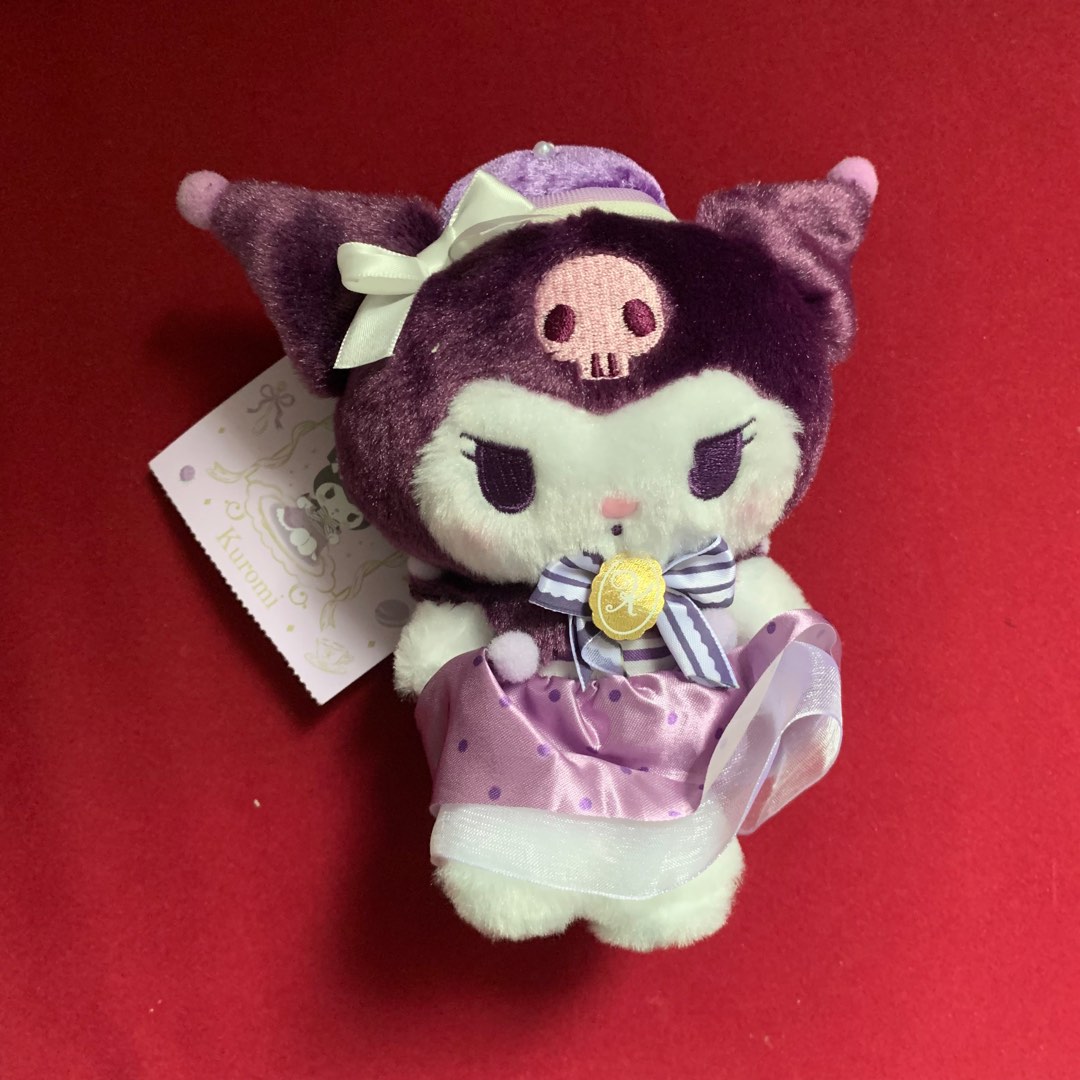 Kuromi Medium Stuffed Plush Toy Plushie Soft Toy, Hobbies & Toys, Toys & Games on Carousell