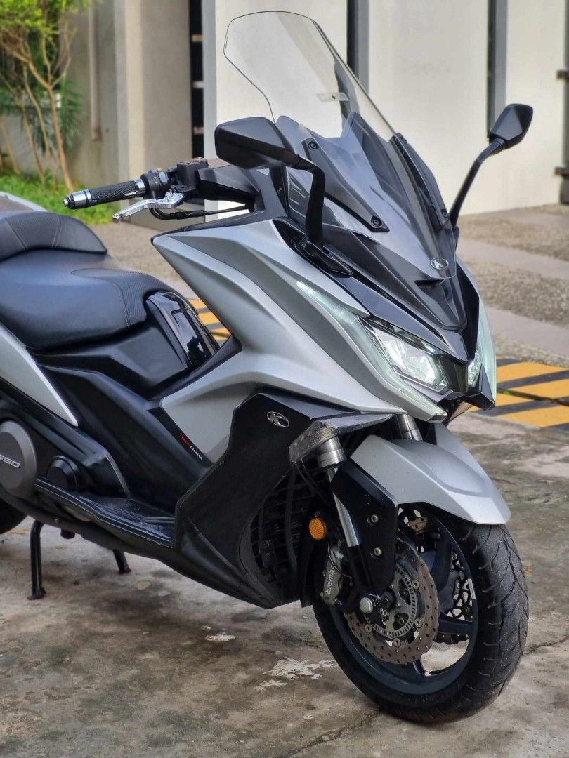 Kymco AK550 Maxiscooter, Motorbikes, Motorbikes for Sale on Carousell