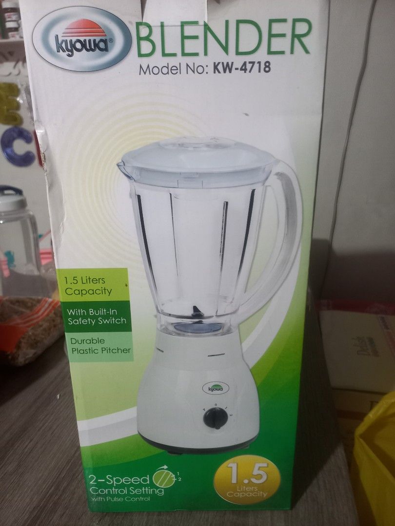 Kyowa Blender 1.5 liters, TV & Home Appliances, Kitchen Appliances, Juicers, Blenders & Grinders ...