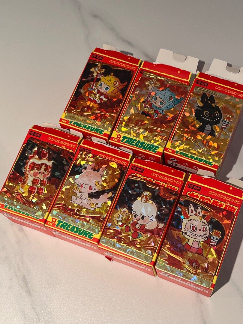 LABUBU FLYING LOONG (special ver.), Hobbies & Toys, Toys & Games on ...