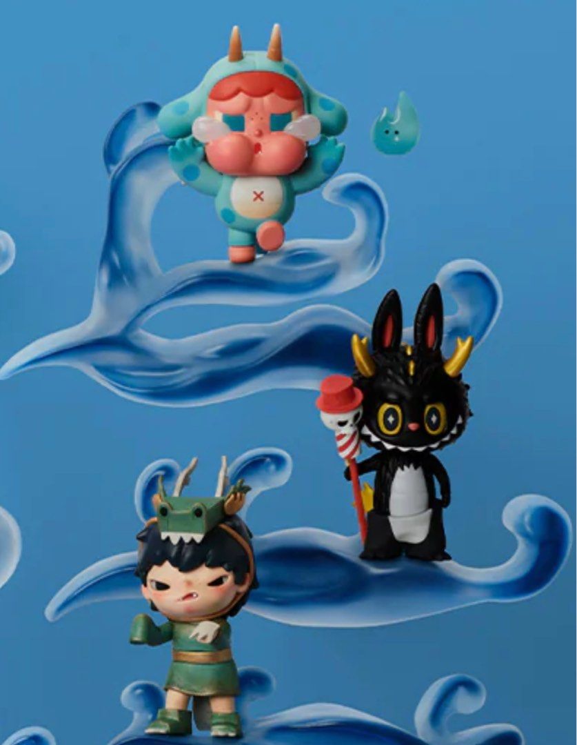 LABUBU FLYING LOONG (special ver.), Hobbies & Toys, Toys & Games on ...