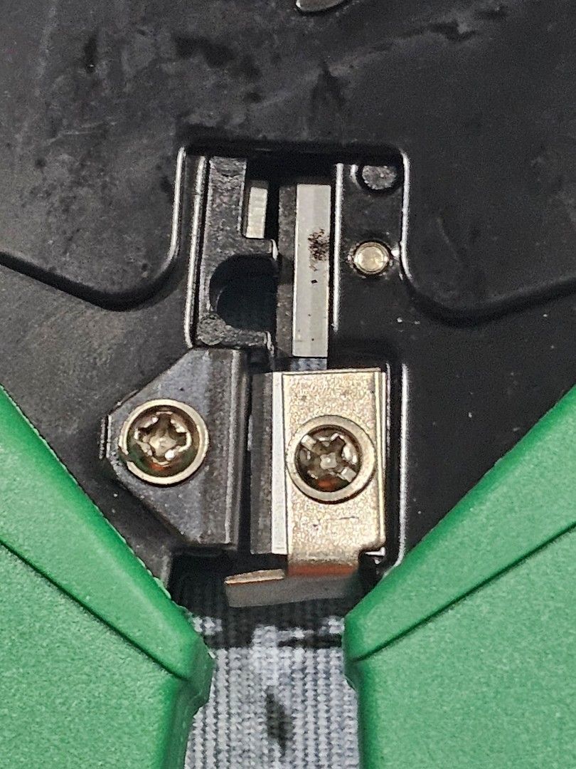 Internet LAN Cable RJ45 clamping Tool, Computers & Tech, Parts ...