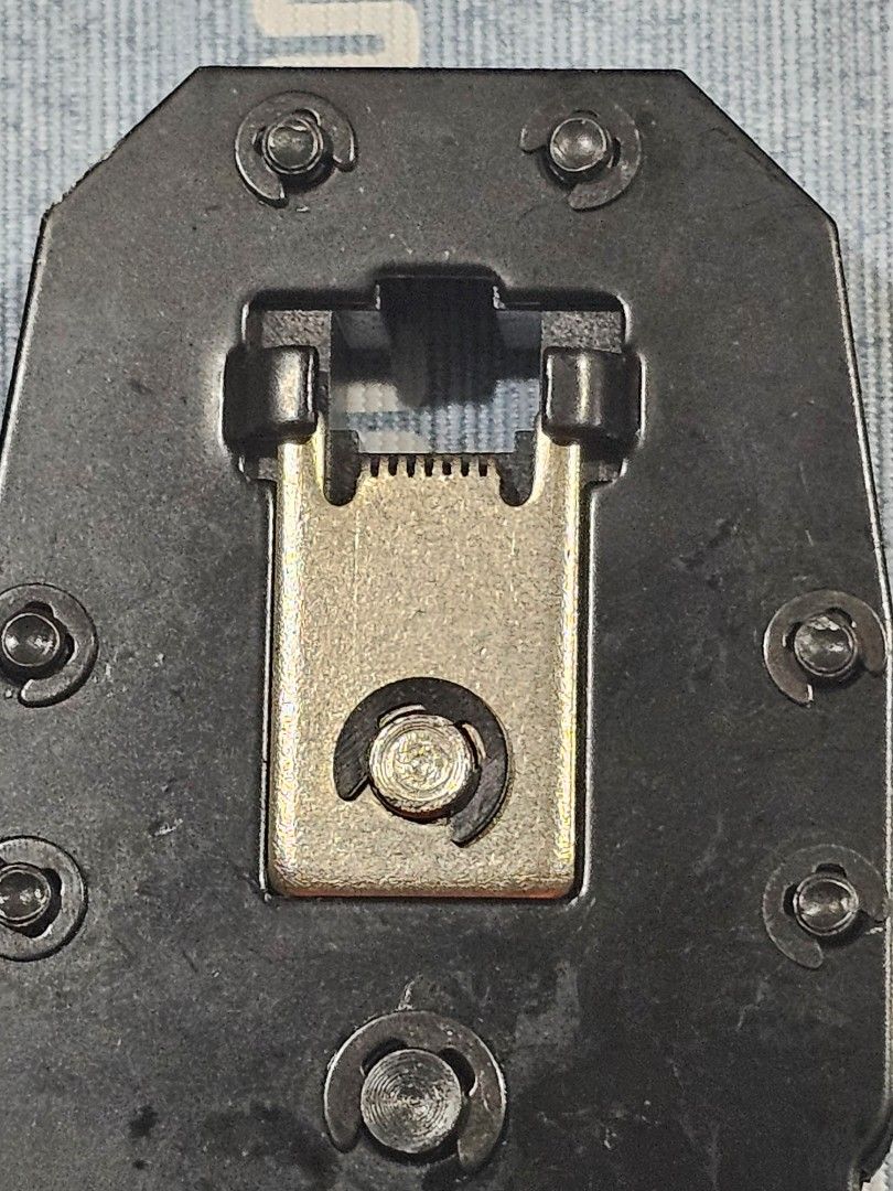 Internet LAN Cable RJ45 clamping Tool, Computers & Tech, Parts ...