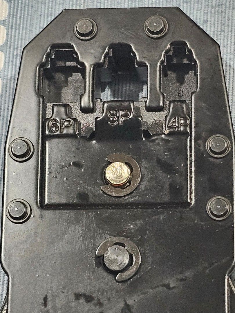 Internet LAN Cable RJ45 clamping Tool, Computers & Tech, Parts ...