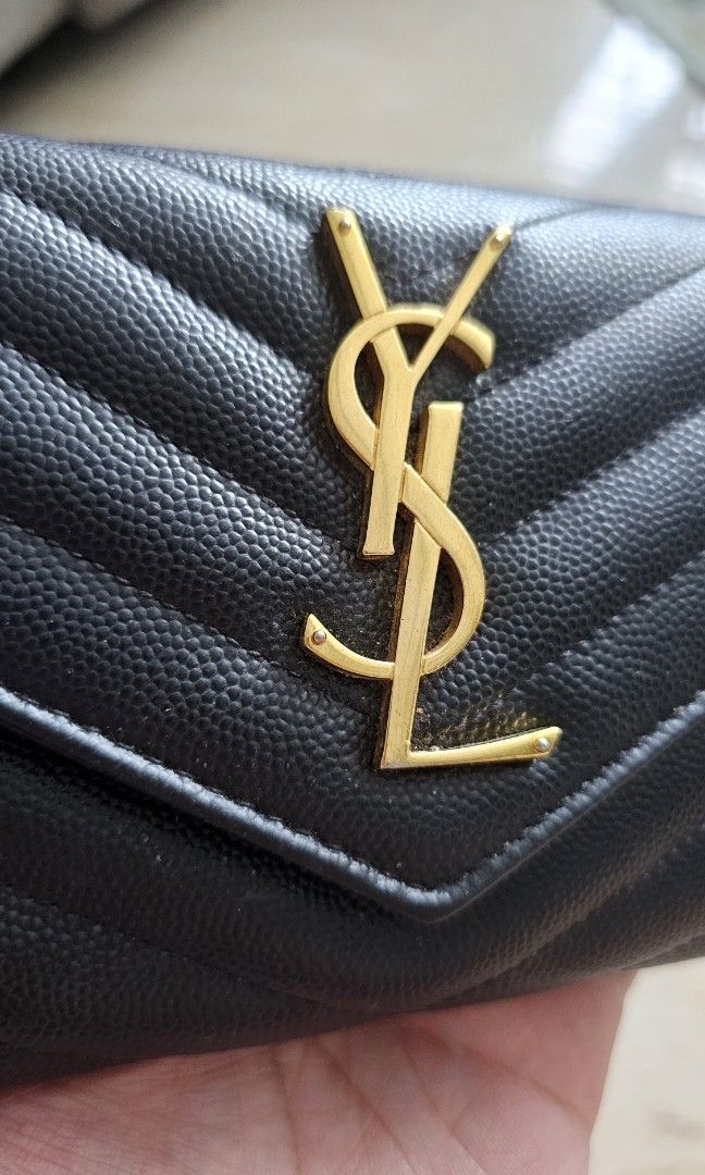 Large Flap Envelope Wallet, Luxury, Bags & Wallets on Carousell