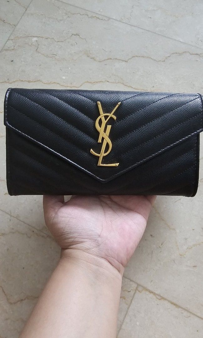 Large Flap Envelope Wallet, Luxury, Bags & Wallets on Carousell