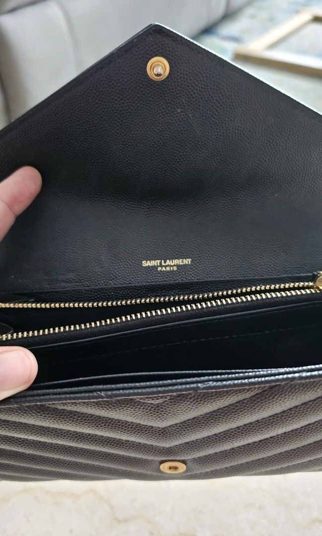 Large Flap Envelope Wallet, Luxury, Bags & Wallets on Carousell