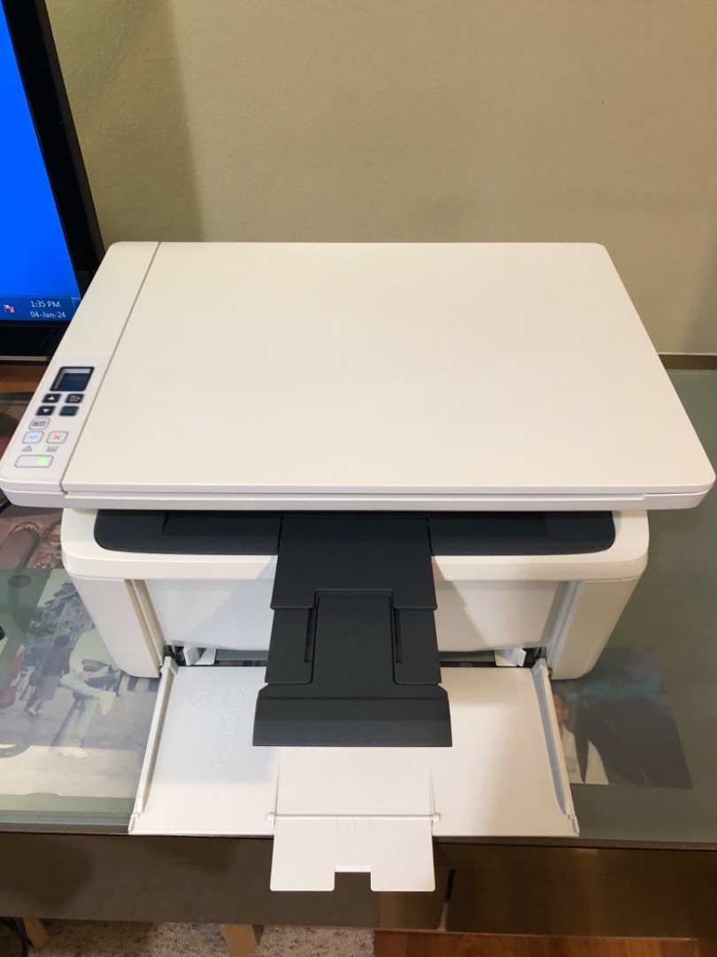 Laser Printer - HP Laser Jet Pro M28 With New Original HP 48A Black ...