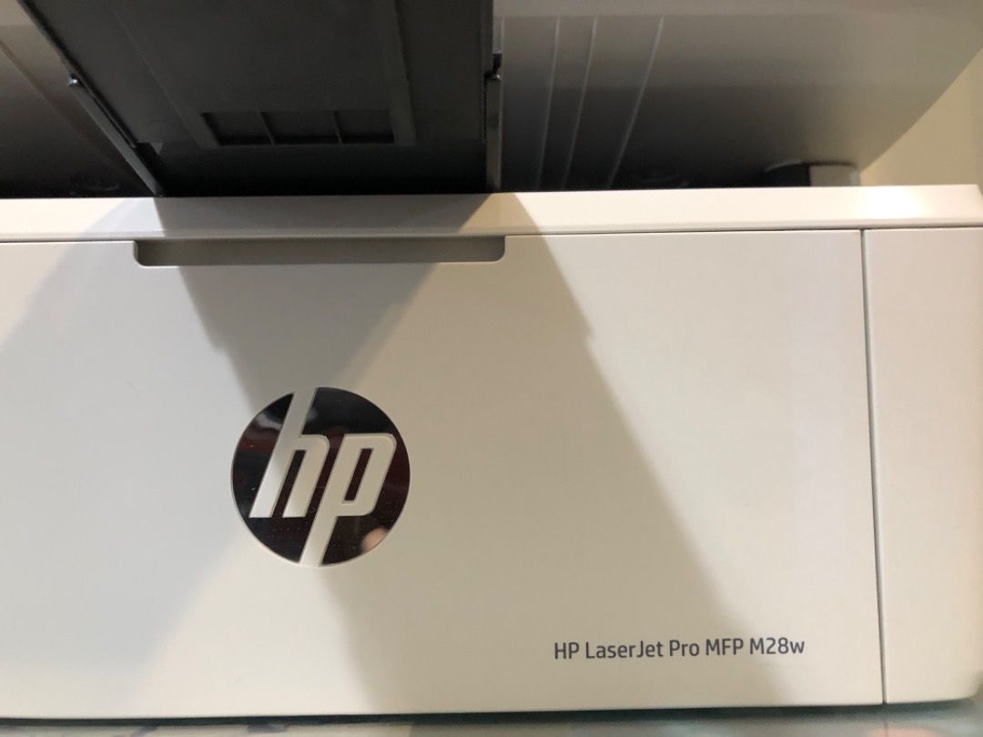Laser Printer - HP Laser Jet Pro M28 With New Original HP 48A Black ...