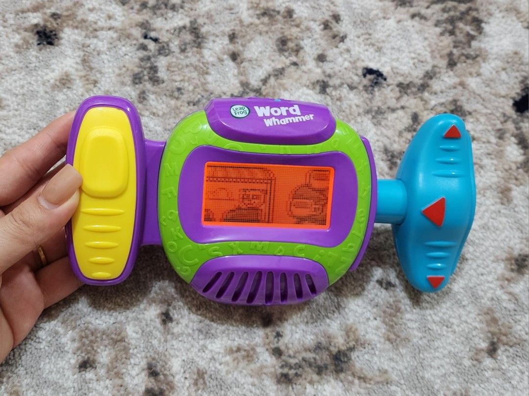 Leap Frog Word Whammer, Hobbies & Toys, Toys & Games on Carousell