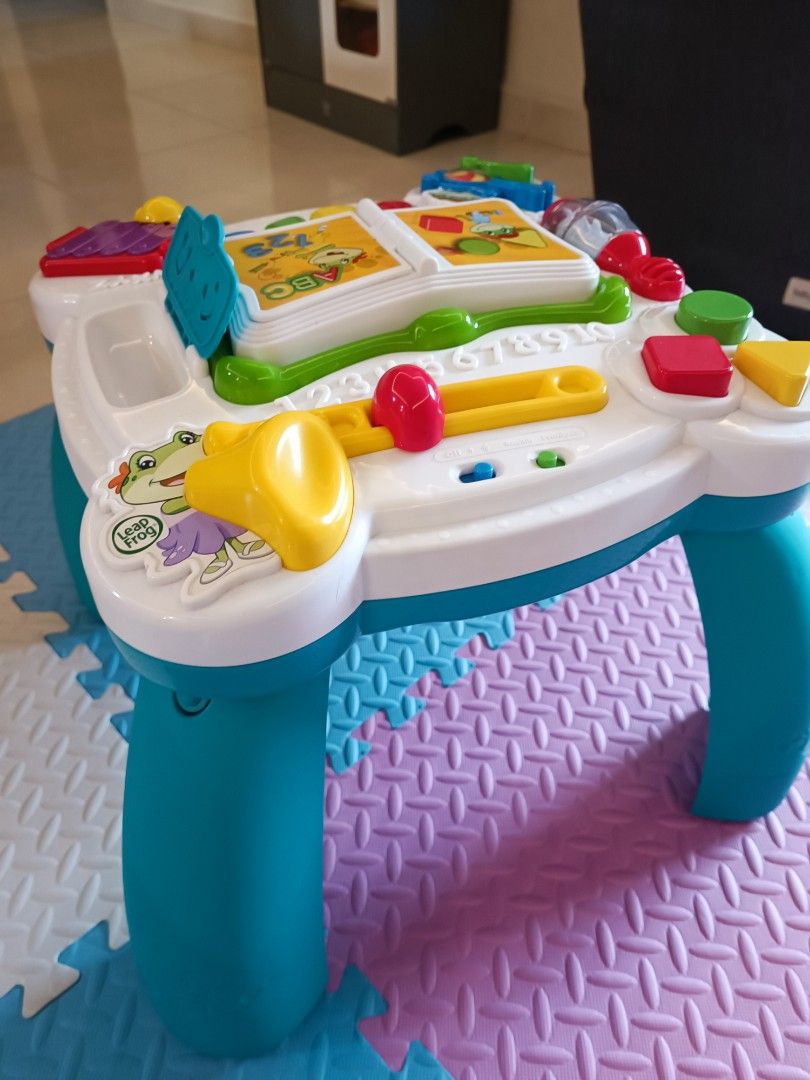 Leapfrog Learn and Groove Musical Table, Babies & Kids, Infant Playtime ...