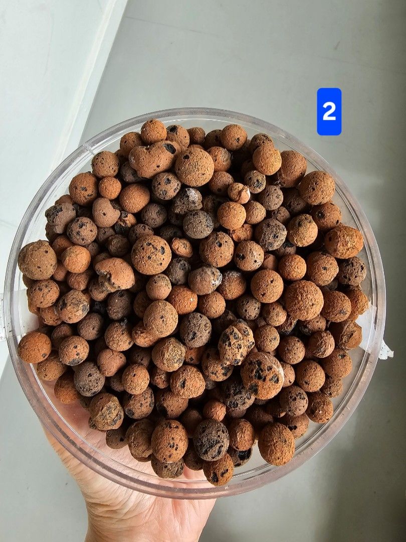 Leca balls for gardening (various sizes), Furniture & Home Living ...