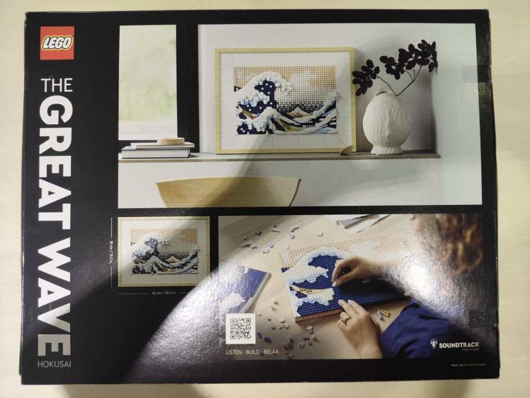 Lego 31208 Hokusai The Great Wave (BNIB), Hobbies & Toys, Toys & Games ...