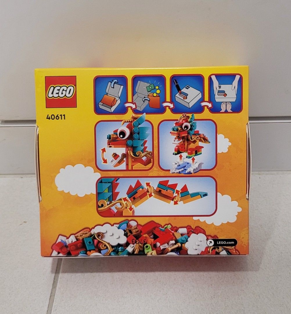 Lego 40611 Year of the Dragon 2024 CNY - brand new MISB, Hobbies & Toys ...