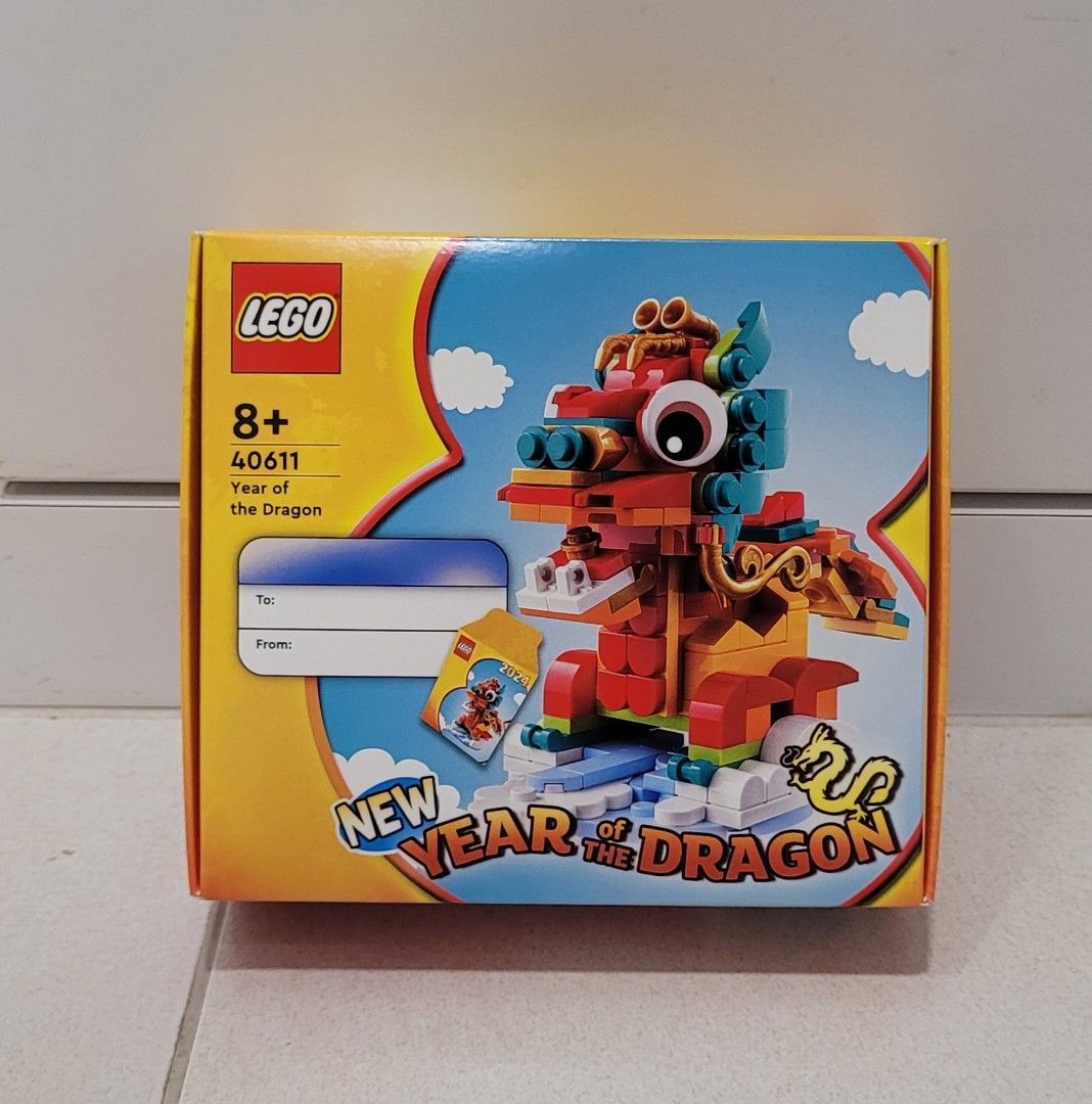 Lego 40611 Year of the Dragon 2024 CNY - brand new MISB, Hobbies & Toys ...