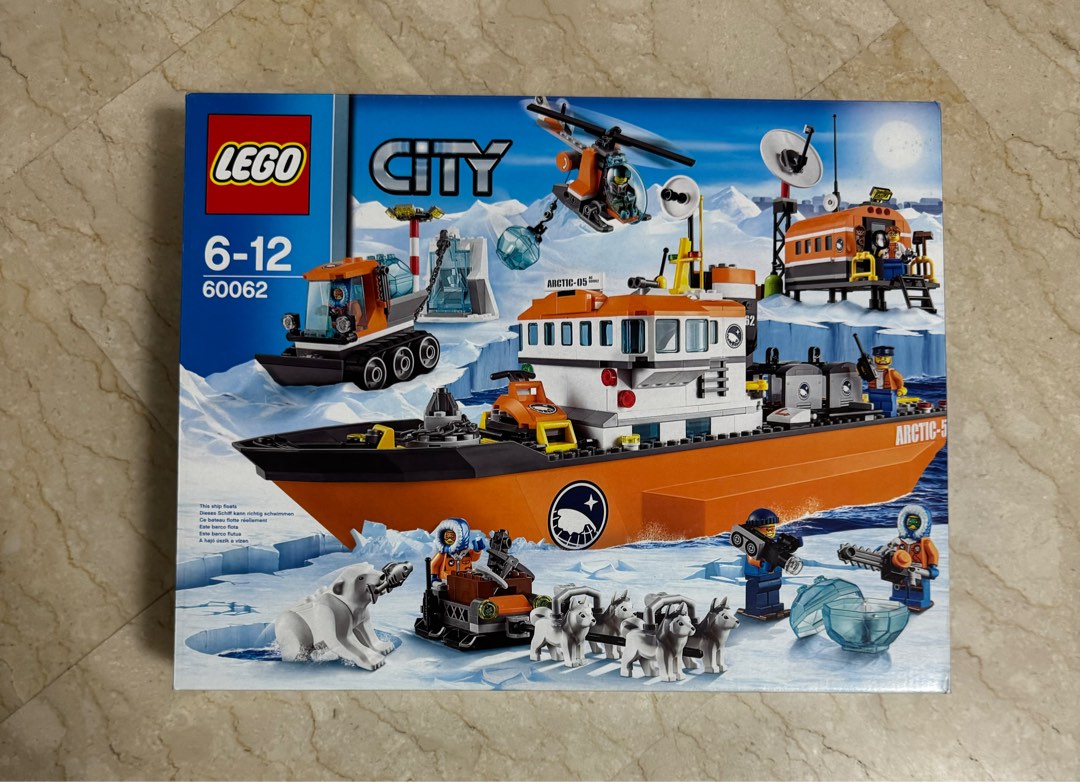 Lego 60062, Hobbies & Toys, Toys & Games on Carousell