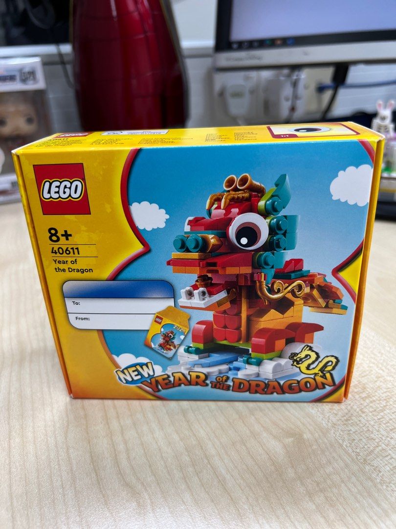 Lego Chinese Zodiac Year of Dragon 2024, Hobbies & Toys, Toys & Games ...