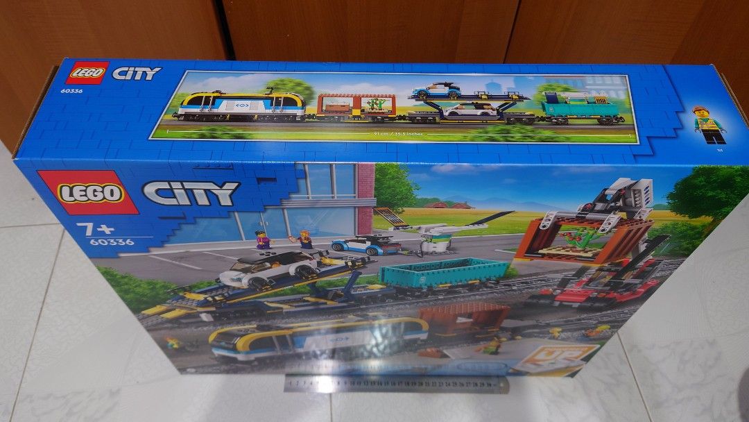 LEGO city Freight Train set 60336, Hobbies & Toys, Toys & Games on ...