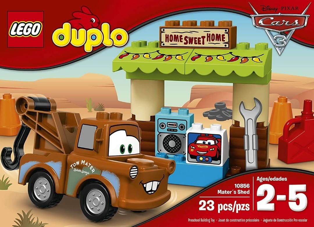 Lego duplo cars mater, Hobbies & Toys, Toys & Games on Carousell
