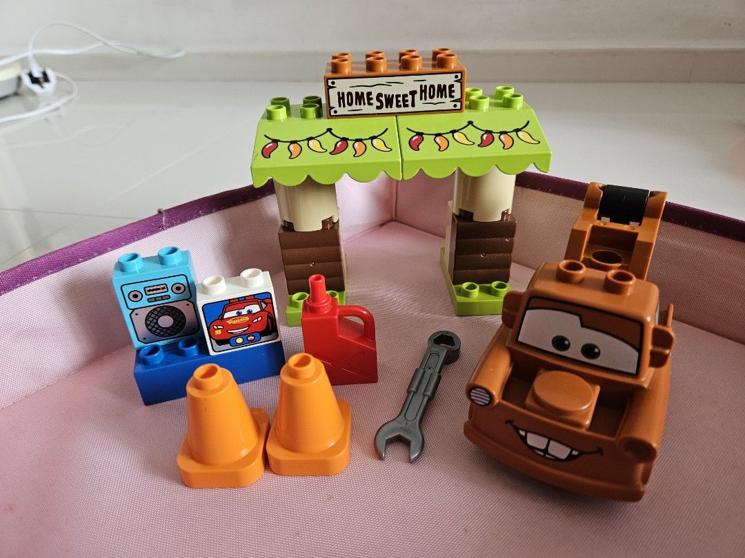 Lego duplo cars mater, Hobbies & Toys, Toys & Games on Carousell