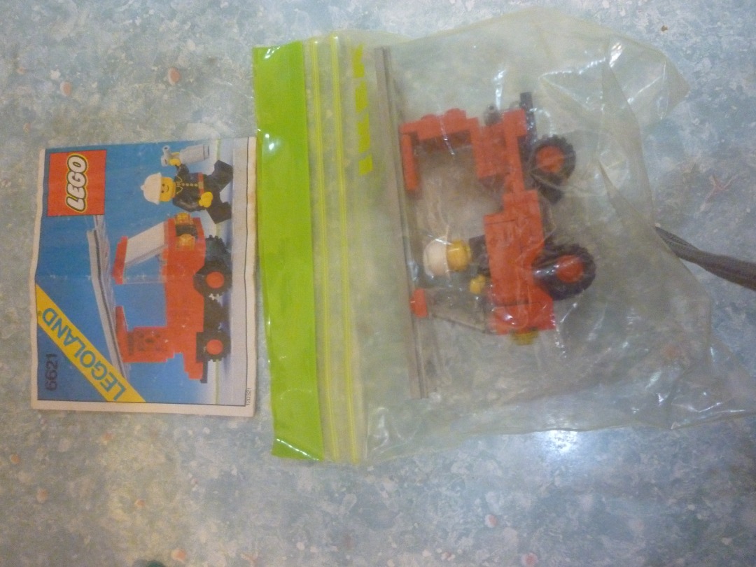 Lego Fireman 6621, 興趣及遊戲, 玩具 & 遊戲類 - Carousell